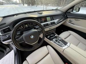 Grey BMW 520 2015 in Prienai, with an engine capacity of 2.00 L and mileage of 220 thousand km for 15950 €, photo 15 on AUTOMOTO.COM.LV