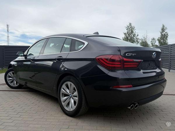 Pelēks BMW 520 2015 Utena, ar dzinēja tilpumu 2.00 L un nobraukumu 200 tūkst. km par 11900 €, foto 4 vietnē AUTOMOTO.COM.LV