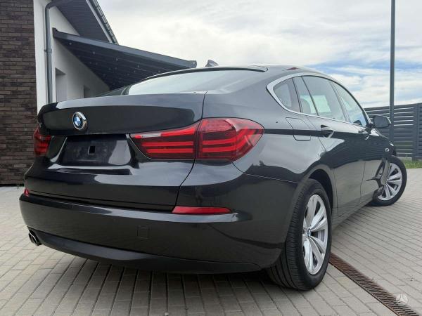 Pelēks BMW 520 2015 Utena, ar dzinēja tilpumu 2.00 L un nobraukumu 200 tūkst. km par 11900 €, foto 5 vietnē AUTOMOTO.COM.LV