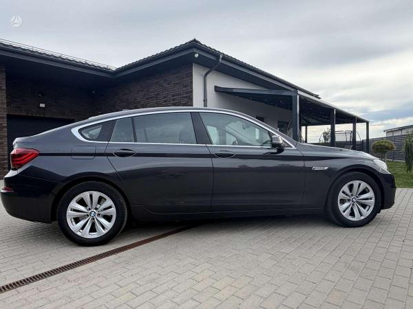 Pelēks BMW 520 2015 Utena, ar dzinēja tilpumu 2.00 L un nobraukumu 200 tūkst. km par 11900 €, foto 8 vietnē AUTOMOTO.COM.LV
