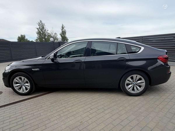Pelēks BMW 520 2015 Utena, ar dzinēja tilpumu 2.00 L un nobraukumu 200 tūkst. km par 11900 €, foto 9 vietnē AUTOMOTO.COM.LV