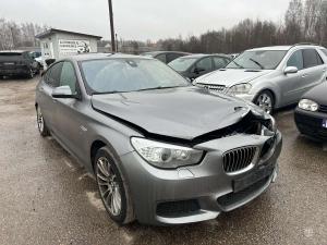 Pelēks BMW 520 2016 Utena, ar dzinēja tilpumu 2.00 L un nobraukumu 126 tūkst. km par 5950 €, foto  vietnē AUTOMOTO.COM.LV