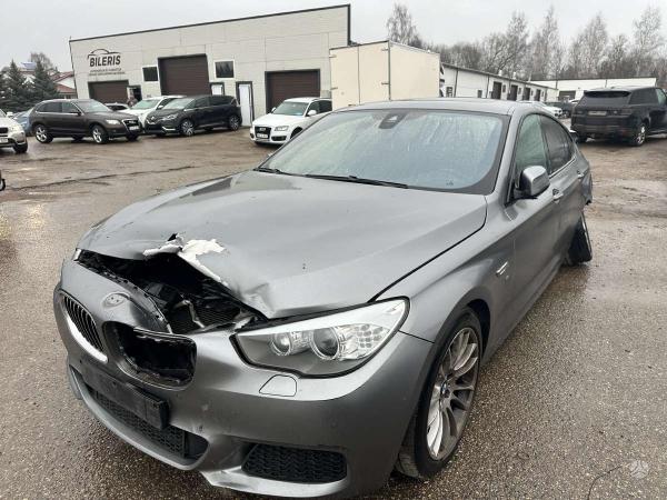 Pelēks BMW 520 2016 Utena, ar dzinēja tilpumu 2.00 L un nobraukumu 126 tūkst. km par 5950 €, foto 2 vietnē AUTOMOTO.COM.LV