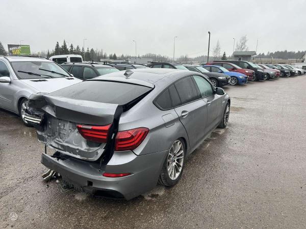 Pelēks BMW 520 2016 Utena, ar dzinēja tilpumu 2.00 L un nobraukumu 126 tūkst. km par 5950 €, foto 3 vietnē AUTOMOTO.COM.LV