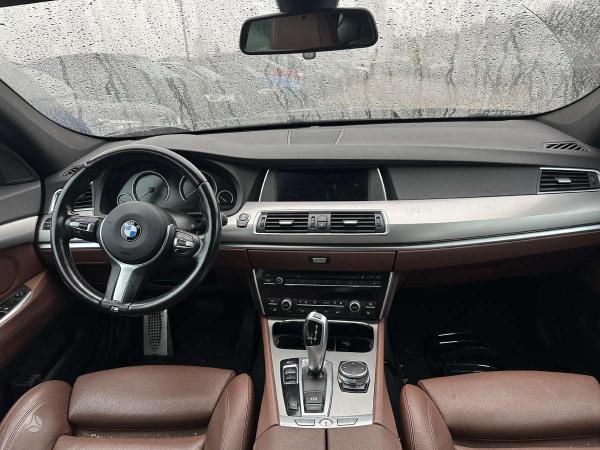 Pelēks BMW 520 2016 Utena, ar dzinēja tilpumu 2.00 L un nobraukumu 126 tūkst. km par 5950 €, foto 5 vietnē AUTOMOTO.COM.LV