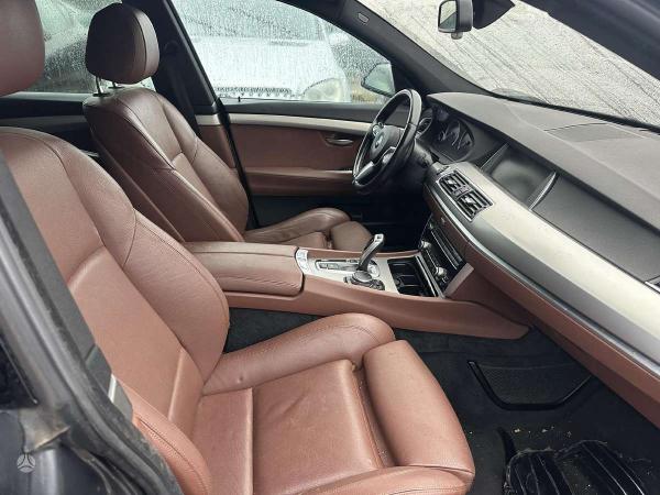 Pelēks BMW 520 2016 Utena, ar dzinēja tilpumu 2.00 L un nobraukumu 126 tūkst. km par 5950 €, foto 6 vietnē AUTOMOTO.COM.LV