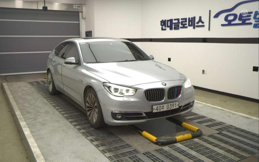 Pelēks BMW 520 2016 Kauņa, ar dzinēja tilpumu 2.00 L un nobraukumu 198 tūkst. km par 13900 €, foto 1 vietnē AUTOMOTO.COM.LV