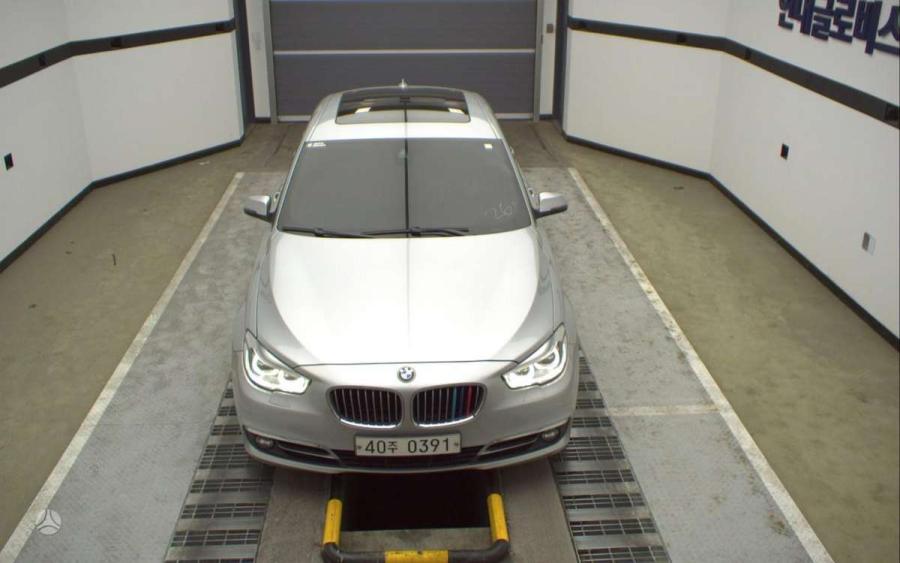 Pelēks BMW 520 2016 Kauņa, ar dzinēja tilpumu 2.00 L un nobraukumu 198 tūkst. km par 13900 €, foto 4 vietnē AUTOMOTO.COM.LV