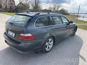 Grey BMW 520 2009 in Balvi, with an engine capacity of 2.00 L and mileage of 328 thousand km for 3200 €, photo 4 on AUTOMOTO.COM.LV