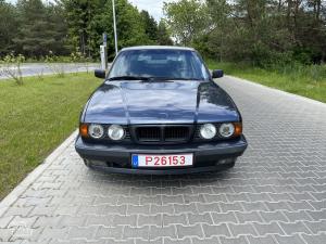 Серый БМВ 520 1994 в Вильнюс, объемом двигателя 2.00 л и пробегом 331 тыс. км за 5500 €, фото 3 на AUTOMOTO.COM.LV