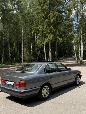 Серый БМВ 520 1994 в Алитус, объемом двигателя 2.00 л и пробегом 358 тыс. км за 3300 €, фото 8 на AUTOMOTO.COM.LV
