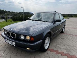 Pelēks BMW 520 1995 Viļņa, ar dzinēja tilpumu 2.00 L un nobraukumu 270 tūkst. km par 6800 €, foto 3 vietnē AUTOMOTO.COM.LV