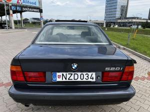 Pelēks BMW 520 1995 Viļņa, ar dzinēja tilpumu 2.00 L un nobraukumu 270 tūkst. km par 6800 €, foto 5 vietnē AUTOMOTO.COM.LV