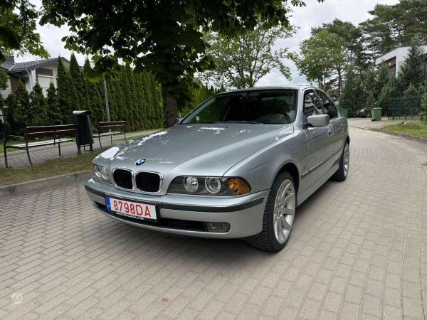 Pelēks BMW 520 1996 Palanga, ar dzinēja tilpumu 1.99 L un nobraukumu 253 tūkst. km par 3600 €, foto 2 vietnē AUTOMOTO.COM.LV