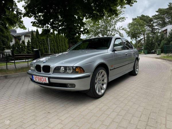 Pelēks BMW 520 1996 Palanga, ar dzinēja tilpumu 1.99 L un nobraukumu 253 tūkst. km par 3600 €, foto 4 vietnē AUTOMOTO.COM.LV
