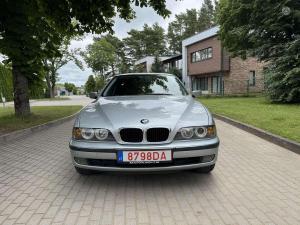 Pelēks BMW 520 1996 Palanga, ar dzinēja tilpumu 1.99 L un nobraukumu 253 tūkst. km par 3600 €, foto 8 vietnē AUTOMOTO.COM.LV