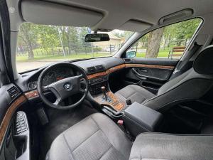 Pelēks BMW 520 1996 Palanga, ar dzinēja tilpumu 1.99 L un nobraukumu 253 tūkst. km par 3600 €, foto 9 vietnē AUTOMOTO.COM.LV