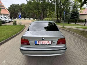 Pelēks BMW 520 1996 Palanga, ar dzinēja tilpumu 1.99 L un nobraukumu 253 tūkst. km par 3600 €, foto 12 vietnē AUTOMOTO.COM.LV