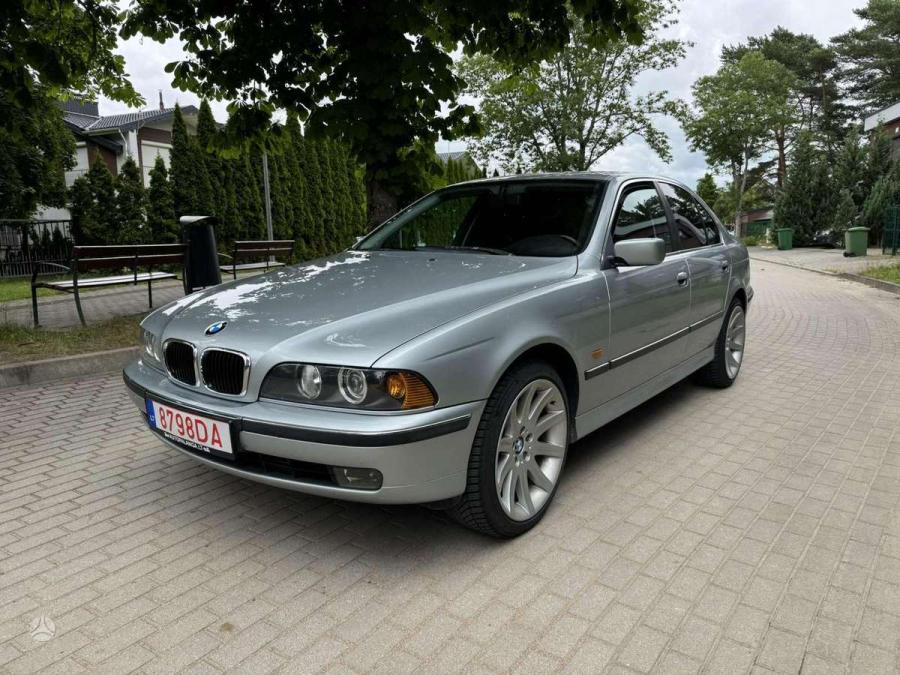 Pelēks BMW 520 1996 Palanga, ar dzinēja tilpumu 1.99 L un nobraukumu 253 tūkst. km par 3600 €, foto 16 vietnē AUTOMOTO.COM.LV
