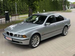 Pelēks BMW 520 1996 Palanga, ar dzinēja tilpumu 1.99 L un nobraukumu 253 tūkst. km par 3600 €, foto 18 vietnē AUTOMOTO.COM.LV