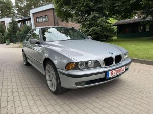 Pelēks BMW 520 1996 Palanga, ar dzinēja tilpumu 1.99 L un nobraukumu 253 tūkst. km par 3600 €, foto 19 vietnē AUTOMOTO.COM.LV