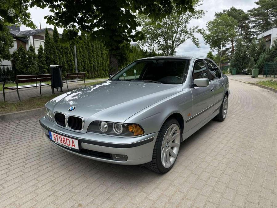 Pelēks BMW 520 1996 Palanga, ar dzinēja tilpumu 1.99 L un nobraukumu 253 tūkst. km par 3600 €, foto 27 vietnē AUTOMOTO.COM.LV