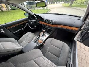 Pelēks BMW 520 1996 Palanga, ar dzinēja tilpumu 1.99 L un nobraukumu 253 tūkst. km par 3600 €, foto 28 vietnē AUTOMOTO.COM.LV