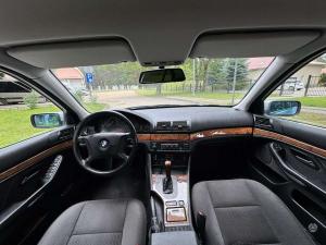 Pelēks BMW 520 1996 Palanga, ar dzinēja tilpumu 1.99 L un nobraukumu 253 tūkst. km par 3600 €, foto 33 vietnē AUTOMOTO.COM.LV