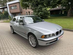 Pelēks BMW 520 1996 Palanga, ar dzinēja tilpumu 1.99 L un nobraukumu 253 tūkst. km par 3600 €, foto 35 vietnē AUTOMOTO.COM.LV
