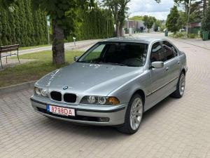 Pelēks BMW 520 1996 Palanga, ar dzinēja tilpumu 1.99 L un nobraukumu 253 tūkst. km par 3600 €, foto 36 vietnē AUTOMOTO.COM.LV