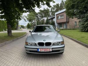 Pelēks BMW 520 1996 Palanga, ar dzinēja tilpumu 1.99 L un nobraukumu 253 tūkst. km par 3600 €, foto 38 vietnē AUTOMOTO.COM.LV
