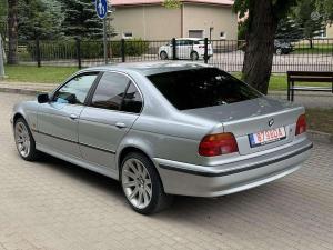 Pelēks BMW 520 1996 Palanga, ar dzinēja tilpumu 1.99 L un nobraukumu 253 tūkst. km par 3600 €, foto 42 vietnē AUTOMOTO.COM.LV