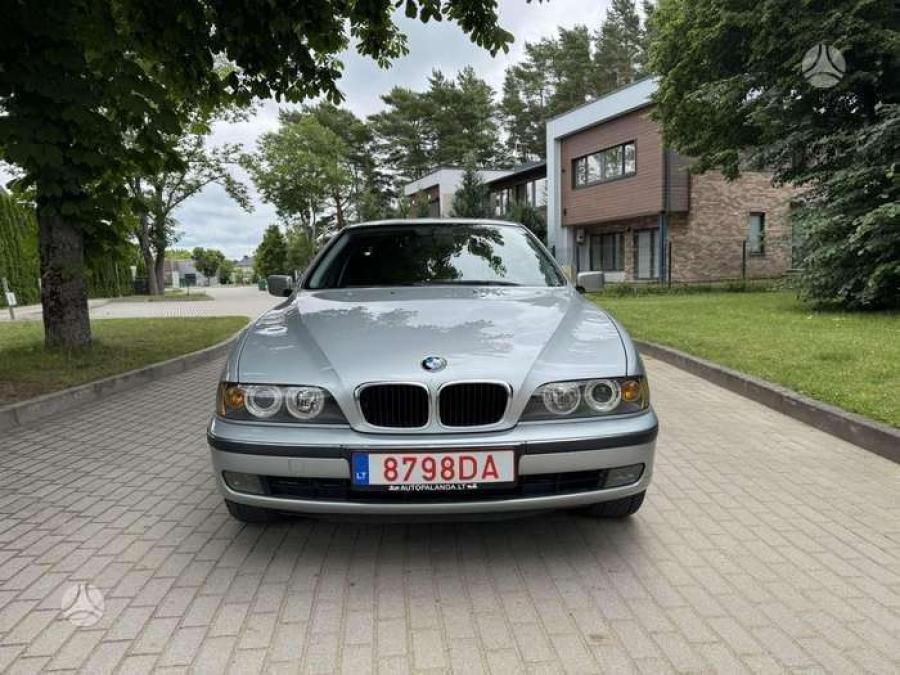 Серый БМВ 520 1996 в Вильнюс, объемом двигателя 1.99 л и пробегом 255 тыс. км за 4200 €, фото 6 на AUTOMOTO.COM.LV