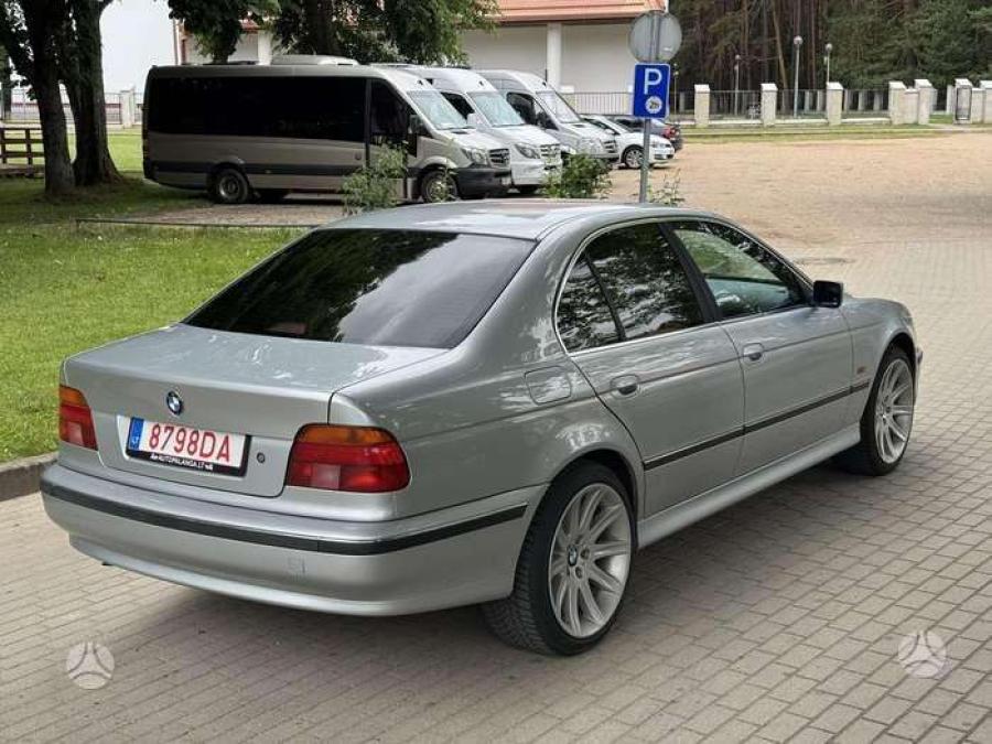 Серый БМВ 520 1996 в Вильнюс, объемом двигателя 1.99 л и пробегом 255 тыс. км за 4200 €, фото 7 на AUTOMOTO.COM.LV