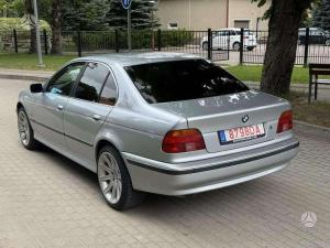Серый БМВ 520 1996 в Вильнюс, объемом двигателя 1.99 л и пробегом 255 тыс. км за 4200 €, фото 8 на AUTOMOTO.COM.LV