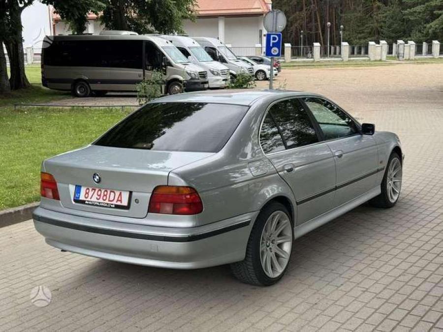 Серый БМВ 520 1996 в Вильнюс, объемом двигателя 1.99 л и пробегом 255 тыс. км за 4200 €, фото 9 на AUTOMOTO.COM.LV