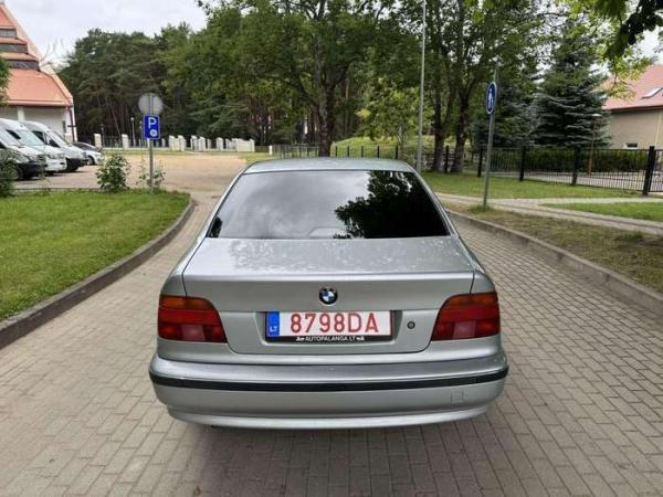 Серый БМВ 520 1996 в Вильнюс, объемом двигателя 1.99 л и пробегом 255 тыс. км за 4200 €, фото 10 на AUTOMOTO.COM.LV