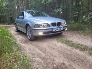 Серый БМВ 520 1996 в Вильнюс, объемом двигателя 1.99 л и пробегом 255 тыс. км за 4200 €, фото 18 на AUTOMOTO.COM.LV