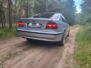 Серый БМВ 520 1996 в Вильнюс, объемом двигателя 1.99 л и пробегом 255 тыс. км за 4200 €, фото 20 на AUTOMOTO.COM.LV