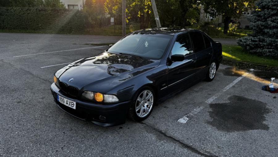 Pelēks BMW 520 1996 Tartu, ar dzinēja tilpumu 0.00 L un nobraukumu 380 tūkst. km par 1990 €, foto 3 vietnē AUTOMOTO.COM.LV