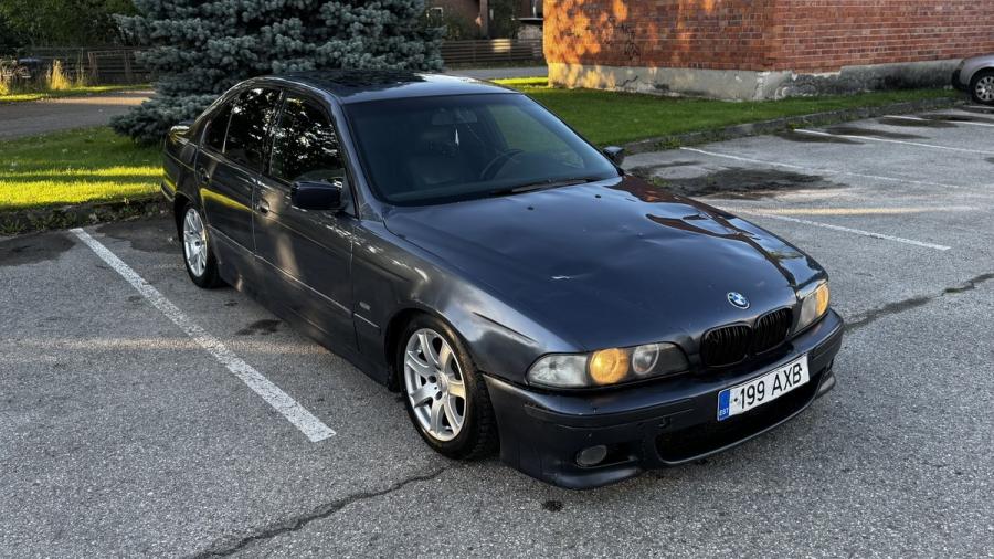 Pelēks BMW 520 1996 Tartu, ar dzinēja tilpumu 0.00 L un nobraukumu 380 tūkst. km par 1990 €, foto 7 vietnē AUTOMOTO.COM.LV