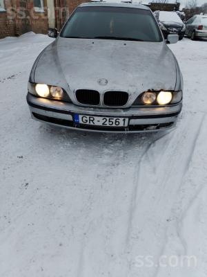 Pelēks BMW 520 1997 Valmiera, ar dzinēja tilpumu 2.00 L un nobraukumu 0 tūkst. km par 3000 €, foto  vietnē AUTOMOTO.COM.LV