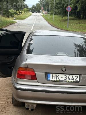 Pelēks BMW 520 1998 Kuldīga, ar dzinēja tilpumu 2.50 L un nobraukumu 0 tūkst. km par 1350 €, foto 5 vietnē AUTOMOTO.COM.LV