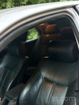 Pelēks BMW 520 1998 Kuldīga, ar dzinēja tilpumu 2.50 L un nobraukumu 0 tūkst. km par 1350 €, foto 8 vietnē AUTOMOTO.COM.LV