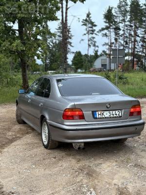 Pelēks BMW 520 1998 Kuldīga, ar dzinēja tilpumu 2.50 L un nobraukumu 0 tūkst. km par 1350 €, foto 12 vietnē AUTOMOTO.COM.LV
