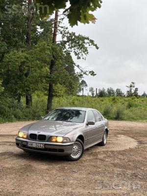 Pelēks BMW 520 1998 Kuldīga, ar dzinēja tilpumu 2.50 L un nobraukumu 0 tūkst. km par 1350 €, foto 14 vietnē AUTOMOTO.COM.LV