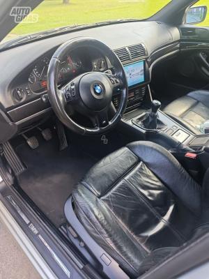 Grey BMW 520 2000 in Panevezys, with an engine capacity of 2.00 L and mileage of 350 thousand km for 3000 €, photo 8 on AUTOMOTO.COM.LV