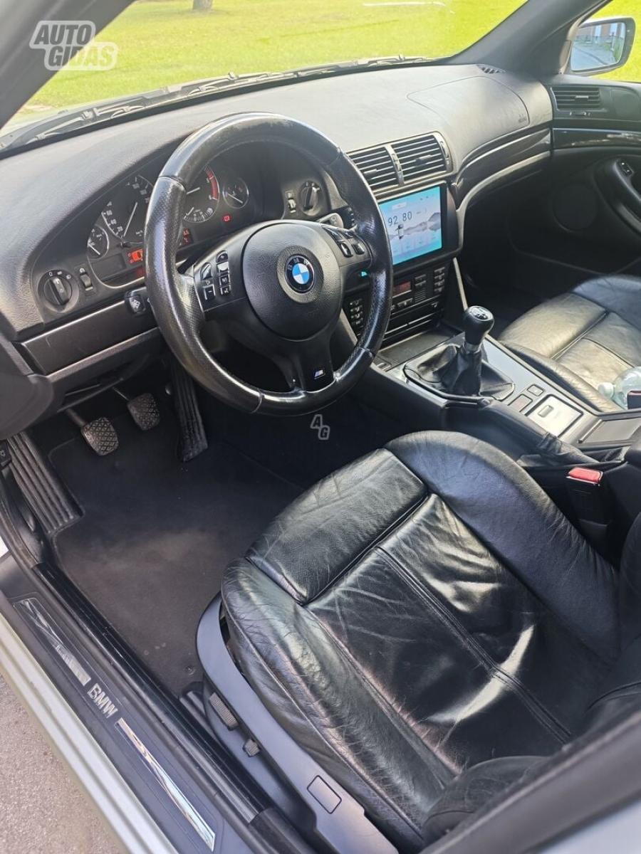 Grey BMW 520 2000 in Panevezys, with an engine capacity of 2.00 L and mileage of 350 thousand km for 3000 €, photo 8 on AUTOMOTO.COM.LV