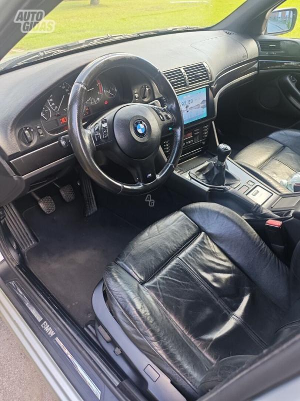 Grey BMW 520 2000 in Panevezys, with an engine capacity of 2.00 L and mileage of 350 thousand km for 3000 €, photo 7 on AUTOMOTO.COM.LV