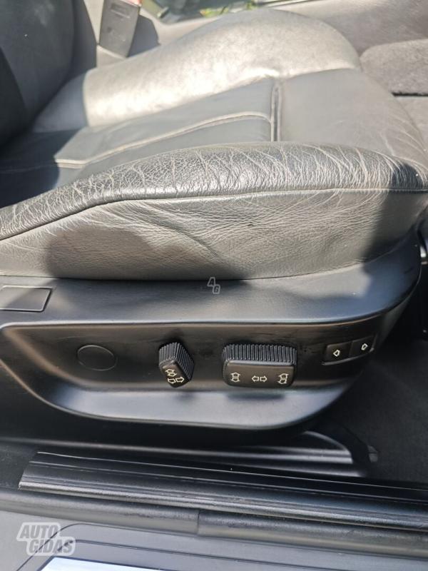 Grey BMW 520 2000 in Panevezys, with an engine capacity of 2.00 L and mileage of 350 thousand km for 3000 €, photo 10 on AUTOMOTO.COM.LV